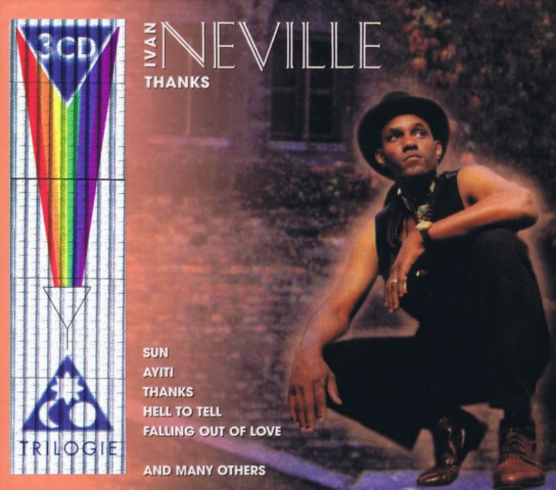 Ivan Neville - Thanks [1995] - hitparade.ch